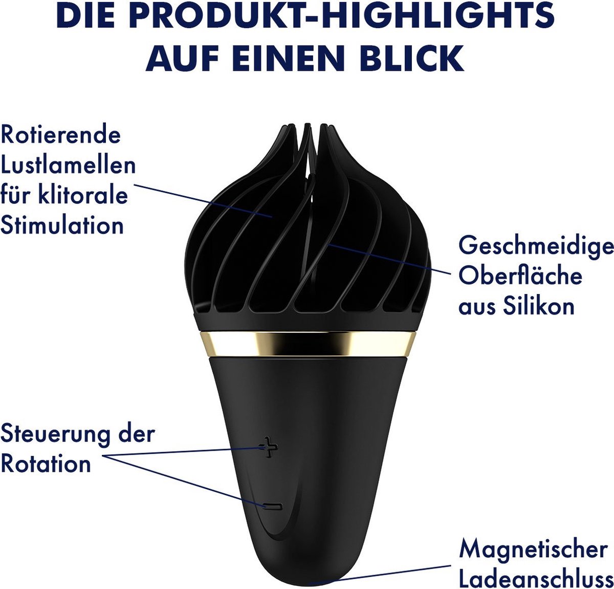 Satisfyer Sweet Treat - Vibrator - Zwart | bol.com