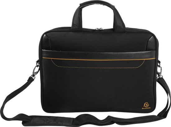 Exactive Computertas voor laptop - Zwart | bol.com