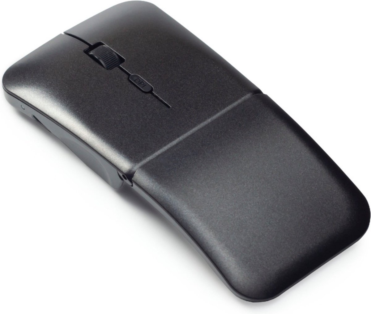 Draadloze Opvouwbare Muis - Zwart | bol.com