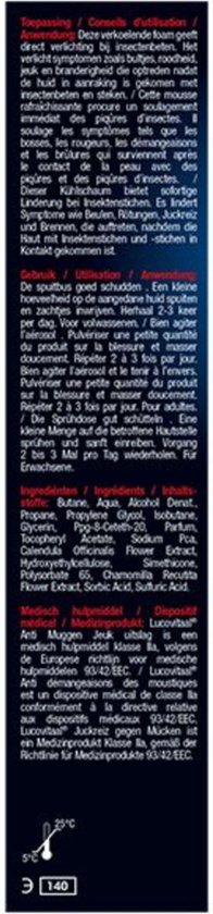 Lucovitaal Anti Muggen & Processierups Jeuk 100 ml | bol