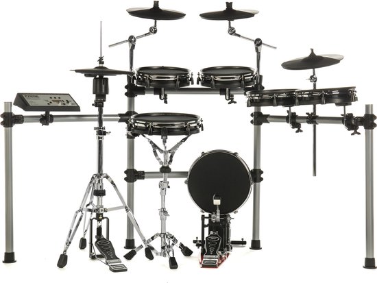 Fame Hybrid Pro E-Drum Set - E-Drum set | bol.com