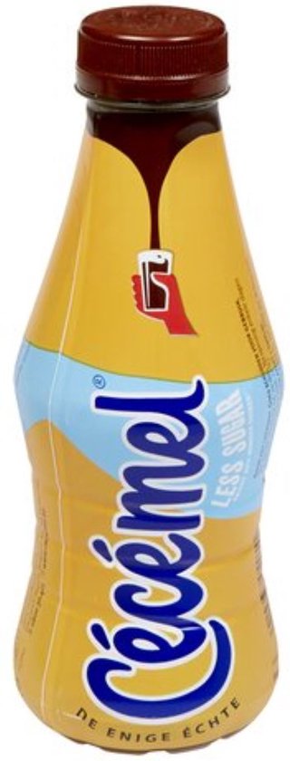 Cecemel - Less Sugar - Petfles - 8x30cl | bol.com