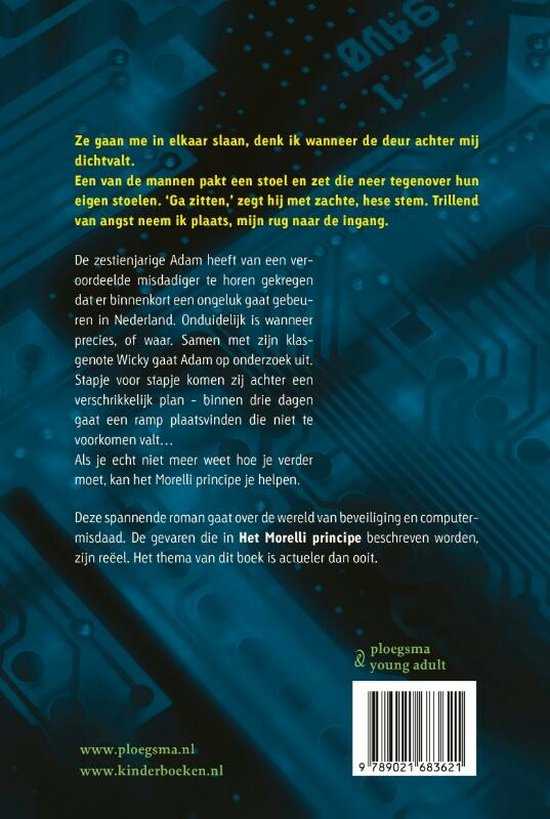 Het Morelli principe, Laura & Simon Burgers | 9789021683621 | Boeken | bol