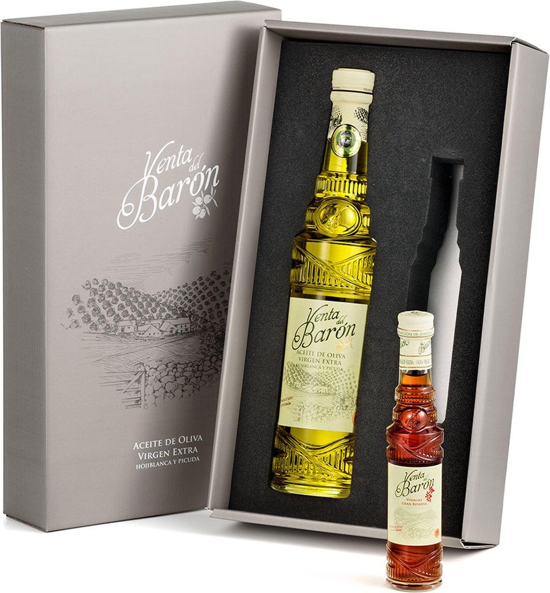 Venta del Barón Extra Vierge Olijfolie 500ML & Gran Reserva Sherry ...