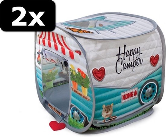 2x KONG PLAY SPACES CAMPER 39,5CM | bol