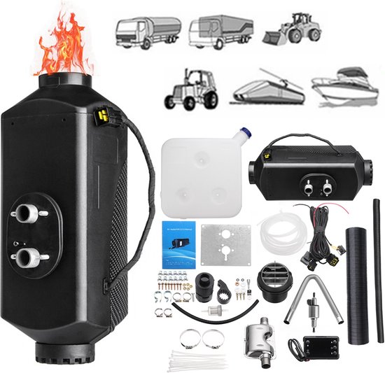 Standkachel-Diesel 12V 8KW Auto LCD-Scherm Diesel Luchtverwarmer-Voor ...