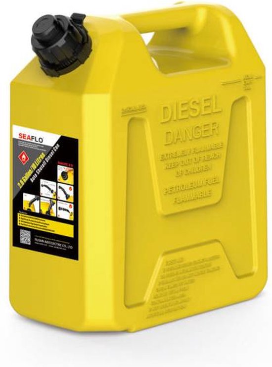 Diesel jerrycan 20 liter SFDT2001 | bol