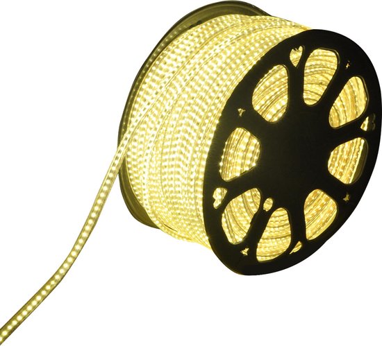LED Strip Warm wit - 20 meter in een ROL - 220V - 2835SMD - 180L/M ...