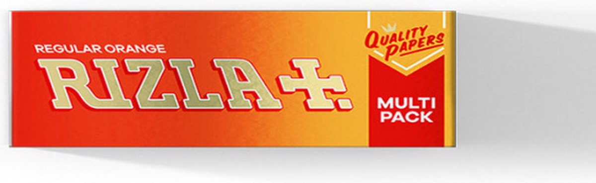Vloei - Orange - Regular - 5-pack - 60 Vloeitjes per booklet - 10 x 5 ...