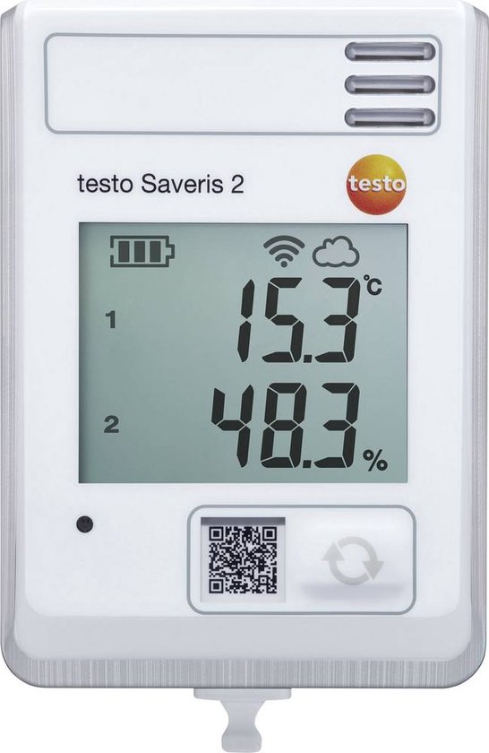 testo Multi datalogger Saveris 2H1 Te meten grootheid: Tempe | bol.com