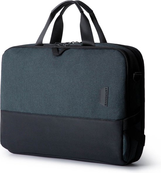 Laptoptas voor 15.6 inch Laptop - Computertas - Laptophoes - Zwart ...