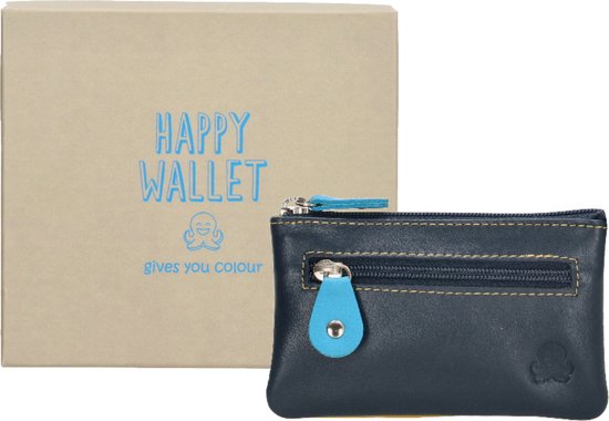 Happy Wallet Colourful Sleuteletui - Beach | bol