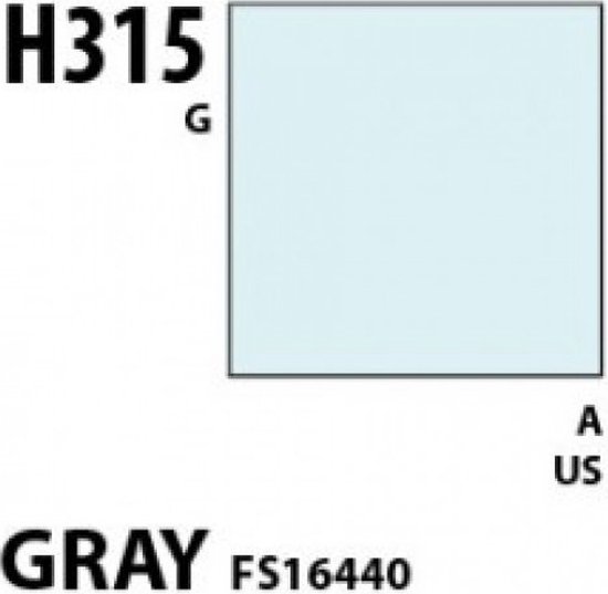 Mrhobby - Aqueous Hob. Col. 10 Ml Gray Fs 16440 (Mrh-h-315 ...