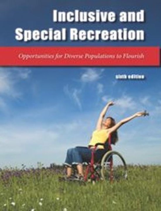 Inclusive & Special Recreation, Ralph W Smith | 9781571677570 | Boeken ...