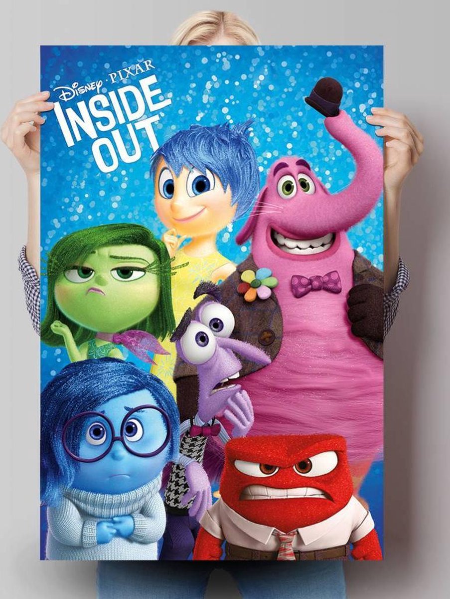 Disney Inside Out Characters - Poster - 61 x 91,5 cm - Multi | bol.com