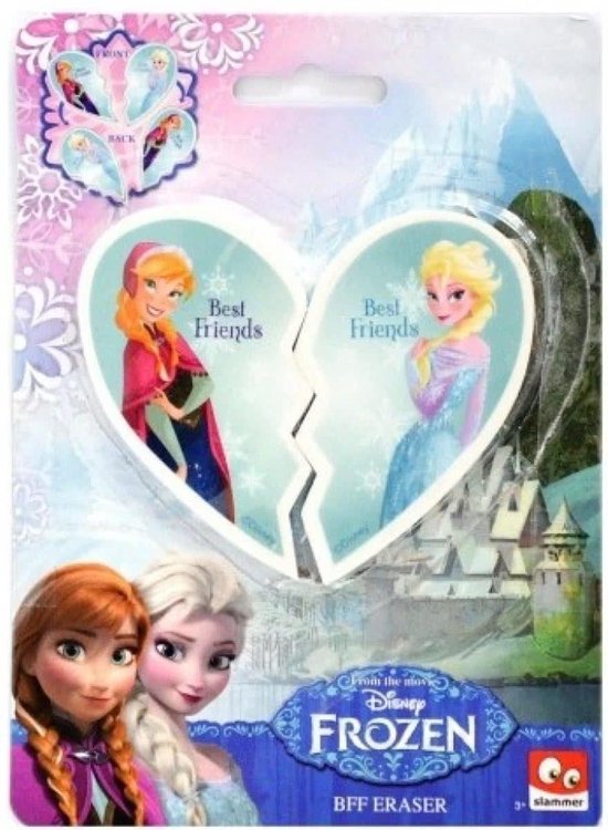 Disney Frozen Gumset Best Friends Forever | bol