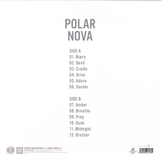 Nova, Polar | LP (album) | Muziek | bol.com