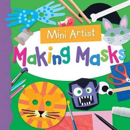 Making Masks, Toby Reynolds | 9781477756720 | Boeken | bol.com