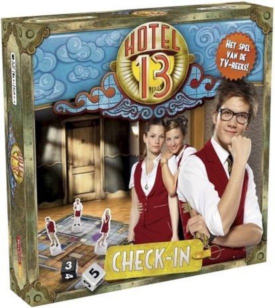 Studio 100 Spel Hotel 13: Check In | Games | bol.com