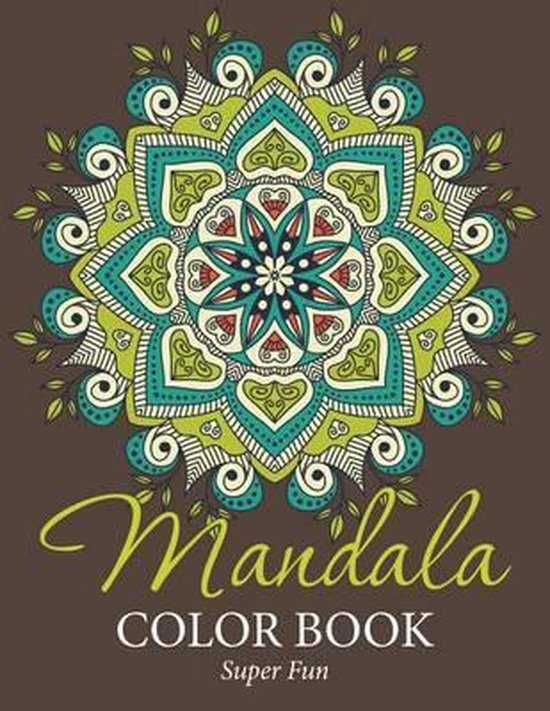Mandala Color Book, Speedy Publishing Llc | 9781681457079 | Boeken ...