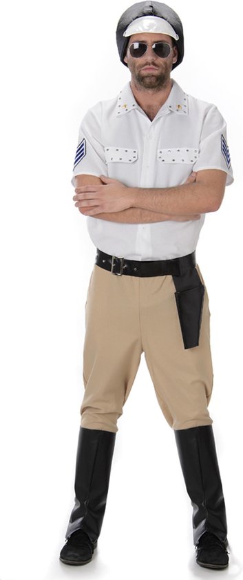 Motoragent kostuum voor mannen - Verkleedkleding - XL | bol.com