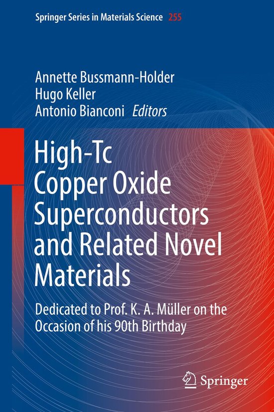Springer Series in Materials Science 255 - High-Tc Copper Oxide ...