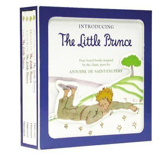 Introducing the Little Prince, Antoine de Saint-Exupéry | 9780152047269 ...