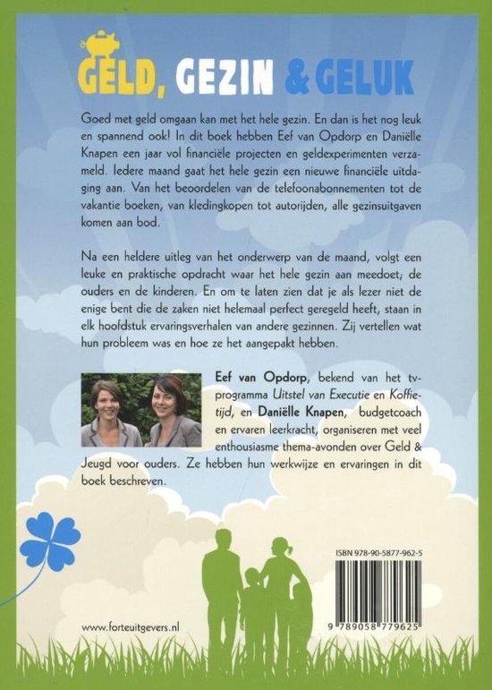 Geld gezin en geluk, Eef van Opdorp | 9789058779625 | Boeken | bol