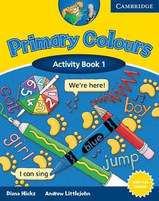 Primary Colours Activity Book 1 [With Stickers] | 9780521667302 | Diana ...