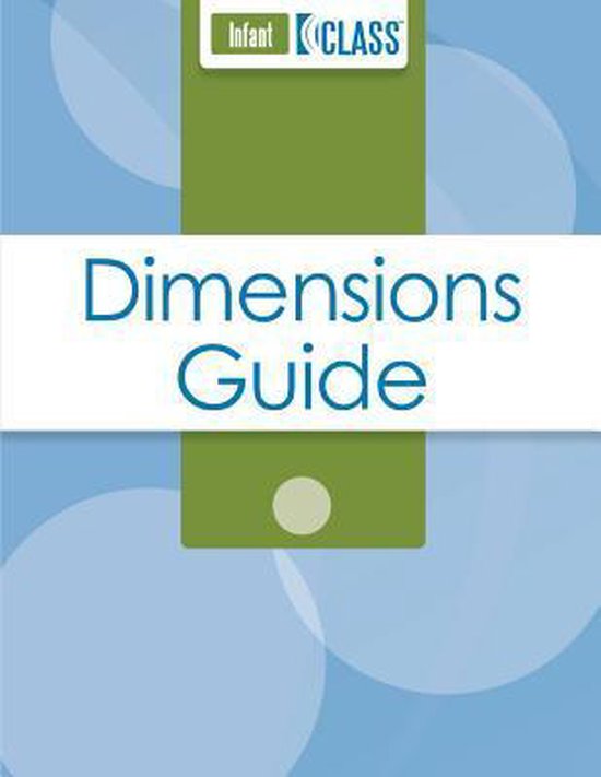 Classroom Assessment Scoring Systema (Classa) Dimensions Guide, Infant ...