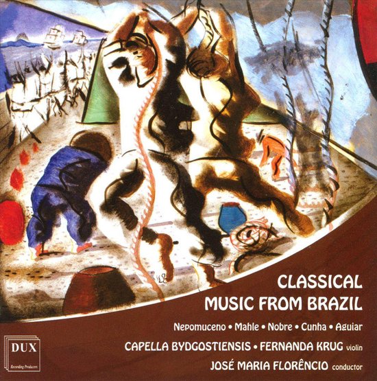 Classical Music From Brazil, Capella Bydgostiensis | CD (album ...