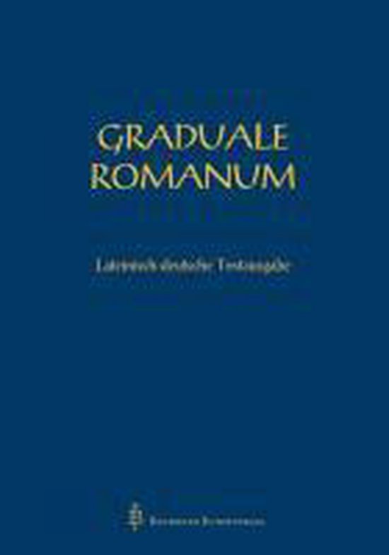 Graduale Romanum | 9783870712143 | Boeken | bol