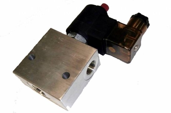 Hydrauliek solenoid dicht / open klep | bol.com