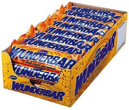 Cadbury Wunderbar - 24 Stuks | bol