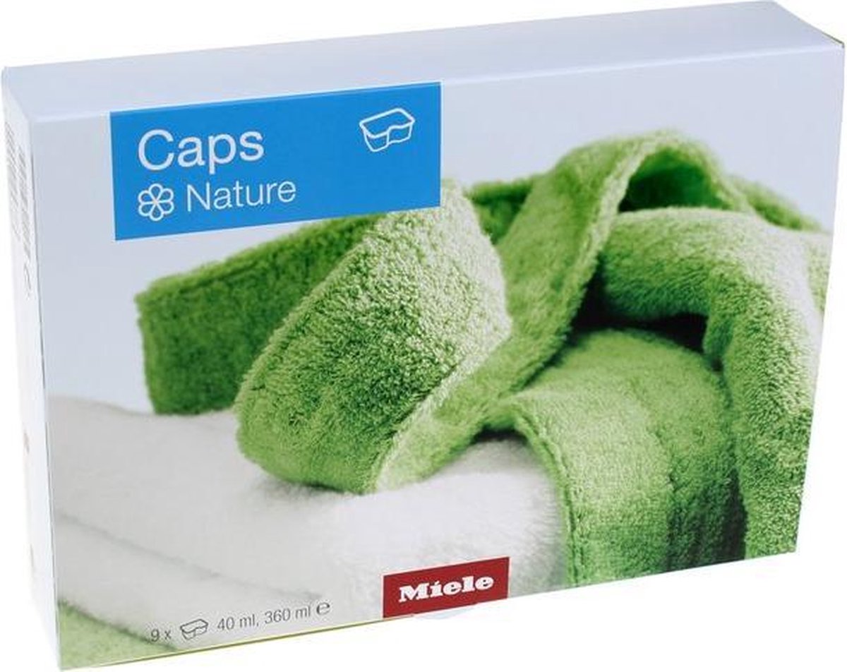 Miele Caps Nature - 9 stuks | bol.com