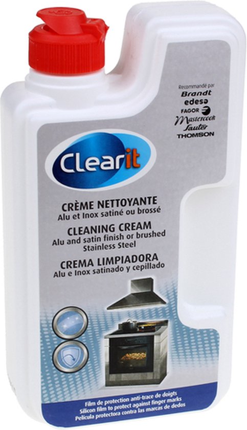 CLEARIT - Crème Alu Et Inox Satiné Ou Brossé - 74X8588 | bol