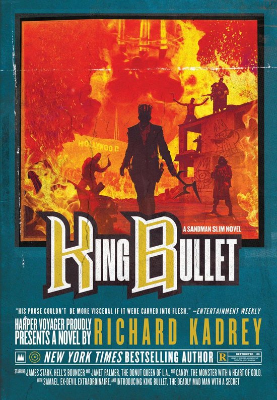 Sandman Slim 12 - King Bullet (ebook), Richard Kadrey | 9780062951588 ...