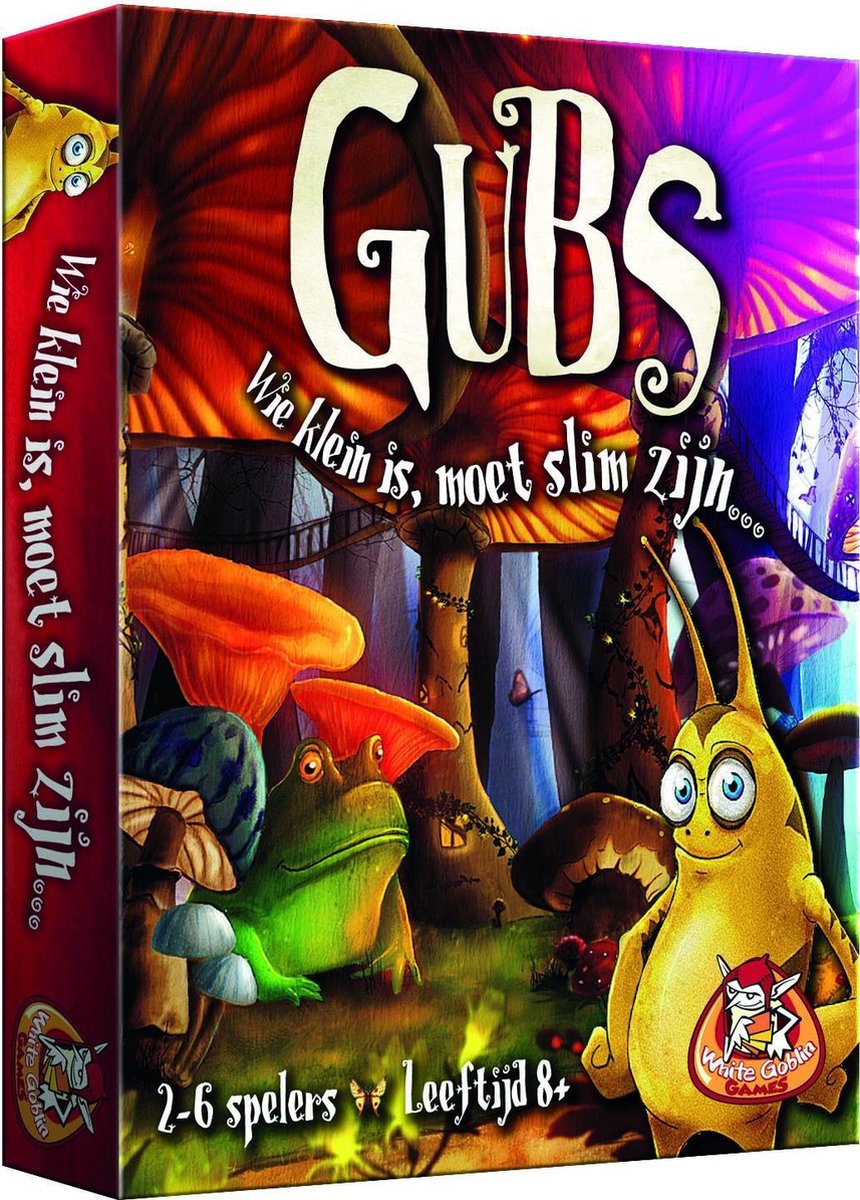Gubs - Gezelschapsspel | Games | bol