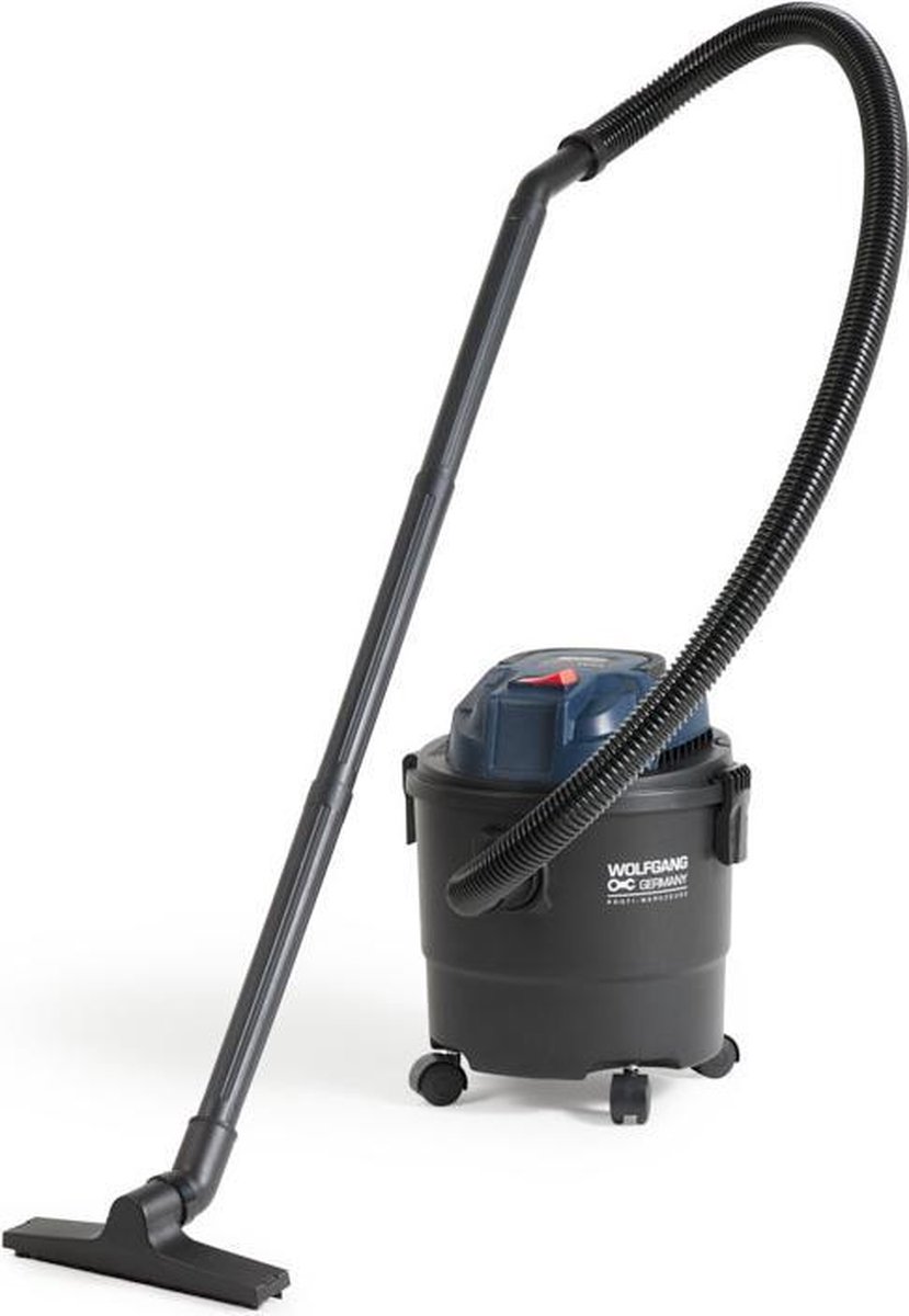 Wolfgang - Nat-/droogzuiger - Industriële stofzuiger - 360° draaibare ...