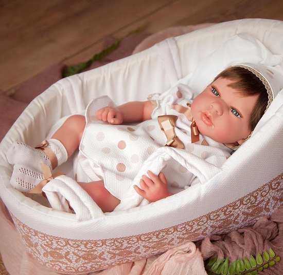 Poupée reborn bébé Candy | bol.com