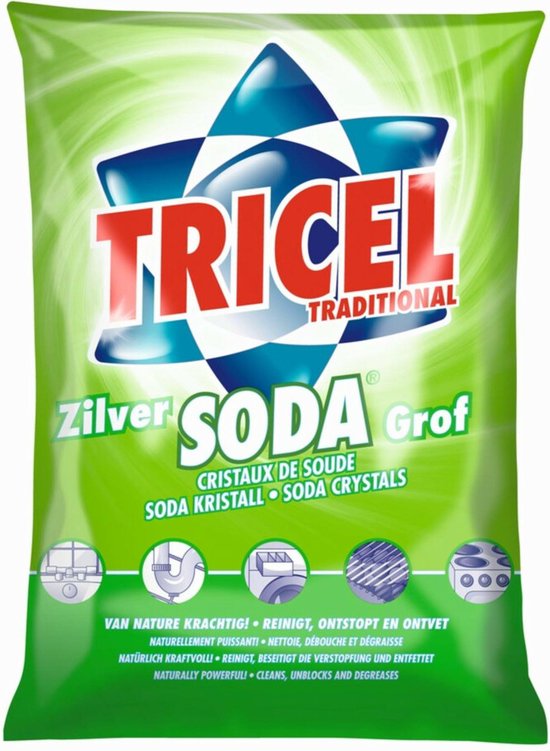 Tricel Kristalsoda Grof 1 kg | bol