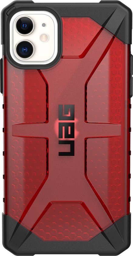 UAG Hard Case iPhone 11 Plasma Magma Red | bol