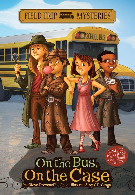 Field Trip Mysteries - Field Trip Mysteries: On the Bus, On the Case ...