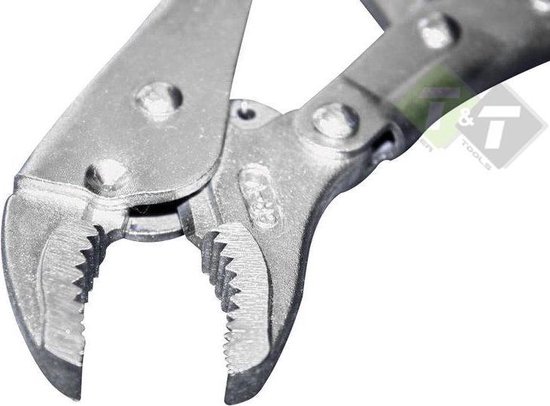 Griptang met gebogen bek, 7 duims(175mm), Grip tang | bol