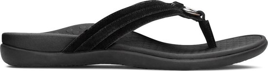 Vionic Tide Aloe slippers zwart - Maat 41 | bol