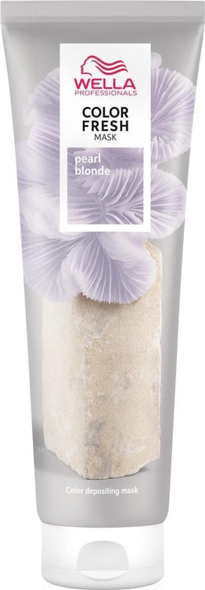 Wella Color Fresh Mask Pearl - 150 ml | bol.com