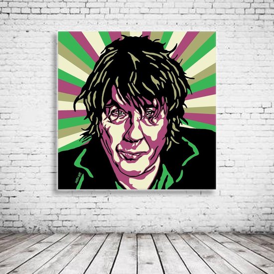 Pop Art Arno Poster - 90 x 90 cm Fotopapier Mat 180 gr - Popart Wanddecoratie | bol.com