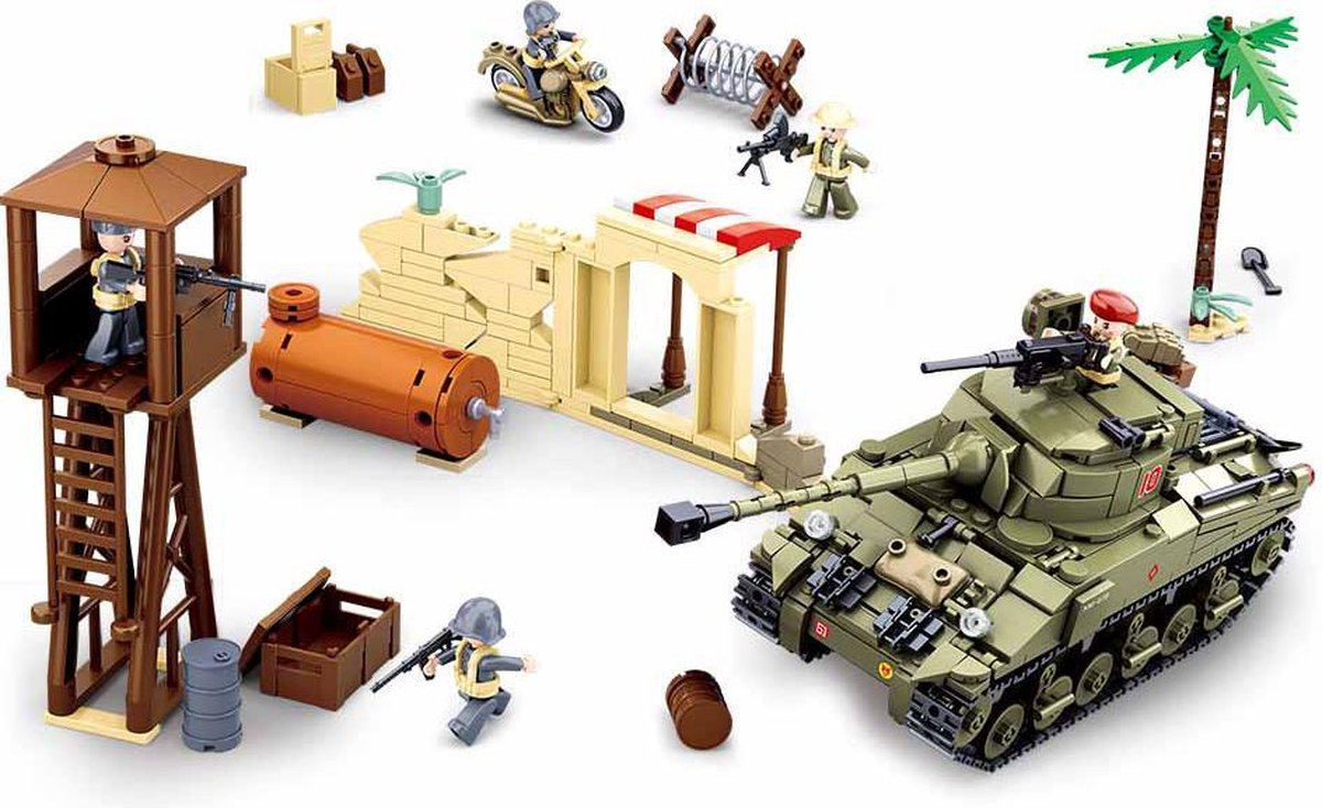 Sluban Army - Grote Veldslag | Games | bol.com