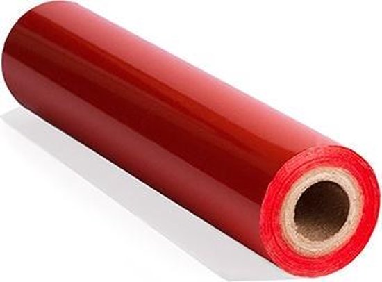 Folie op rol | 15m | oranje | mat | bol