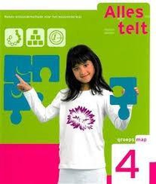 Alles Telt versie 2 Groepsmap groep 4 | 8720334237690 | Boeken | bol.com